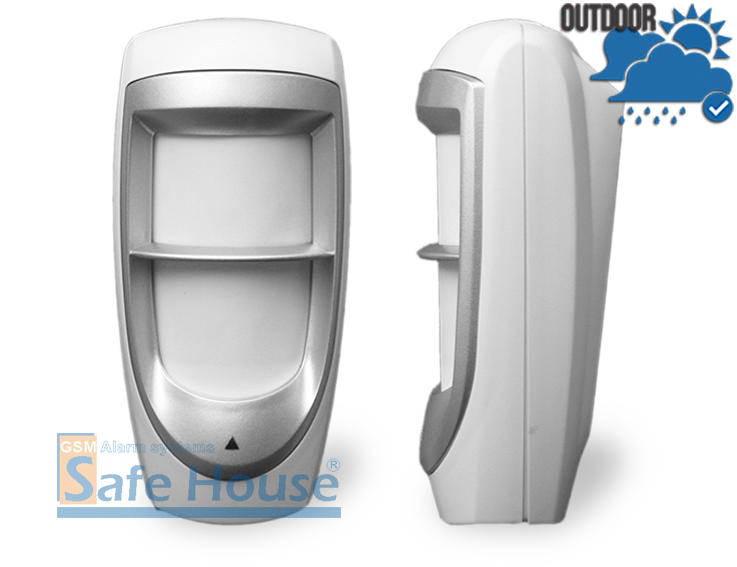 Уличный датчик движения Paradox DG-85 (Канада) • SafeHouse™