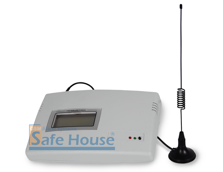 Беспроводной GSM FWT терминал - Двухрежимный • SafeHouse™