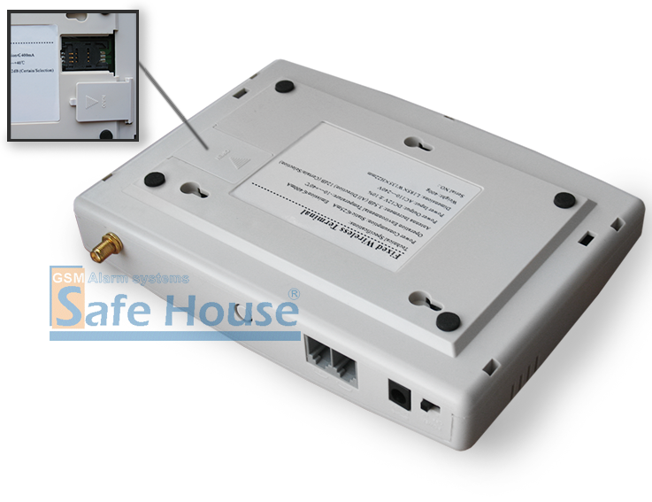 Беспроводной GSM FWT терминал - Двухрежимный • SafeHouse™